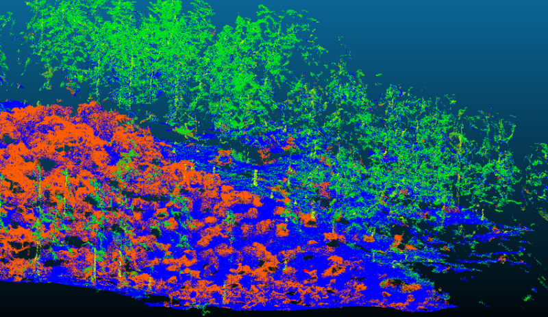 Mapping Semantic Segmentation to Point Clouds Using Structure from ...