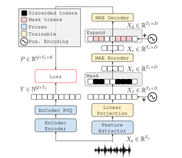 EnCodecMAE: Leveraging Neural Codecs for Universal Audio Representation ...